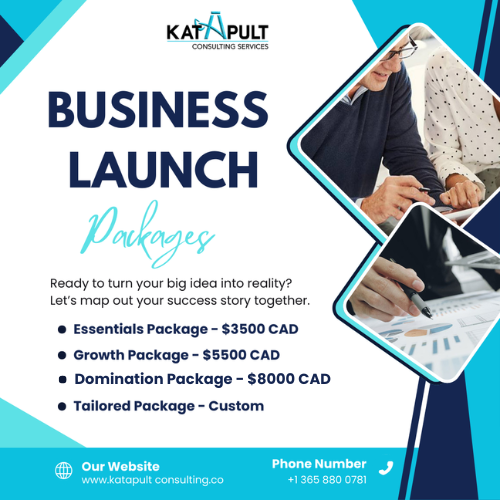 Comprehensive Business Launch Package - Katapult Consulting Services